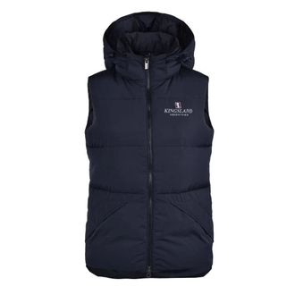 Kingsland Daunenweste Classic Unisex Gr&ouml;&szlig;e: S Farbe: Navy