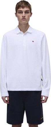 Napapijri Ealis LS - Polo - Herren