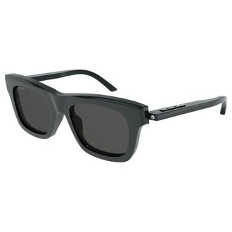 Balenciaga Sonnenbrille - - Accessories - unisex - Grau - 52 MM