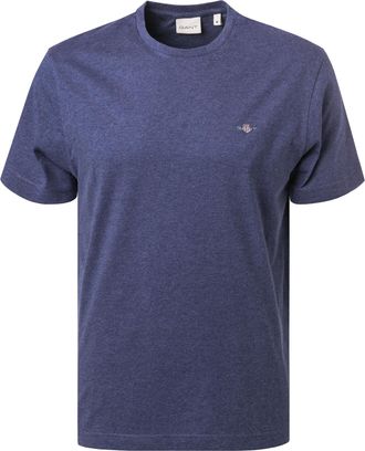 GANT Herren T-Shirt blau