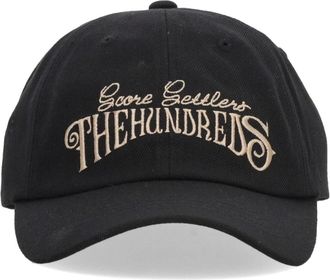 The Hundreds Homme, Accessoires, Noir, Taille: ONE Size Visiera Hat