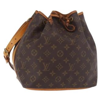 Louis Vuitton Pre-owned Petit No&eacute; Bucket Bag - - Pre-owned - Damen - Braun - ONE SIZE