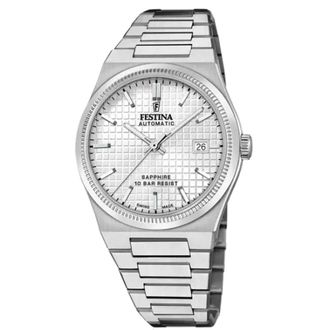 Festina P024-3h201 Automatico - - Accessories - Herren - Grau - ONE SIZE