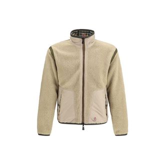 Moncler Reversible Check-Pattern Fleece Jacket - Multicolor