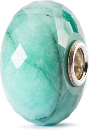 Trollbeads Damen-Bead 925 Sterling Silber Glas Ohne TSTBE-30002