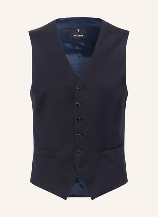Joop Anzugweste Wackno Slim Fit blau