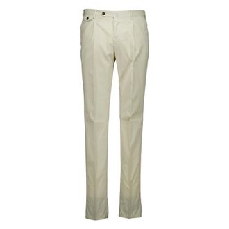 Pantaloni Torino Herren, Hosen, Wei&szlig;, MGr&ouml;&szlig;e