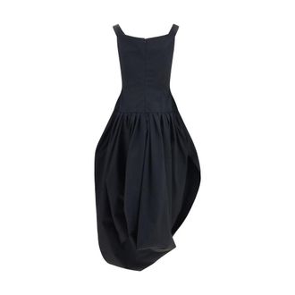 Magda Butrym Womens Black Polyester Casual Dress