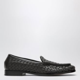 Bottega Veneta Loafer Silenzio aus Lammnappa in Braun