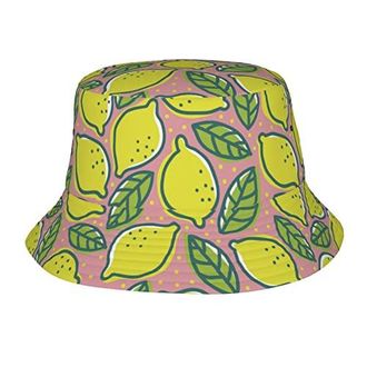 Generic Funky Chapeau de Soleil Citron Chapeaux de Soleil de Plage Doux Extérieur Casquette pour Hommes Filles Camping