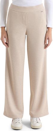 Cecil Wide Leg Hose Desert beige Melange S