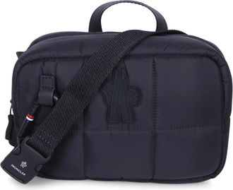 Moncler Homme, Sacs, Noir, Taille: ONE Size Sac Banane en Nylon