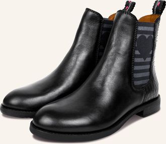 Crickit Crickit Chelsea-Boots Amy schwarz