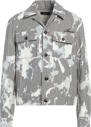 Amiri JACKEN & M&Auml;NTEL - Jeansjacken/M&auml;ntel auf YOOX.COM