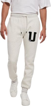 Urban Classics Frottee Patch Sweatpants lightgrey S