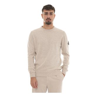 Roy Rogers Homme, Pulls, Beige, Taille: 2XL Pull ras du cou