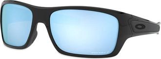 Oakley Quadratische Sonnenbrille mit verspiegelten Gl&auml;sern - - Accessories - unisex - Blau - ONE SIZE