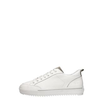 Rehab Crash Lthr Veterschoenen Laag - - Shoes - Herren - Wei&szlig; - 46 EU