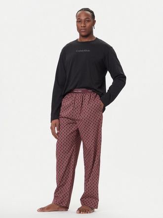 Calvin Klein Underwear Pyjama LV00NM2956 Bunt Regular Fit