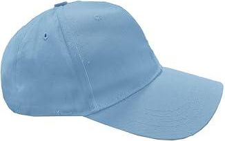 TMK Chapeau de Baseball Basket Vintage Vieilli Unisexe cod.2026, turquoise, Taille Unique