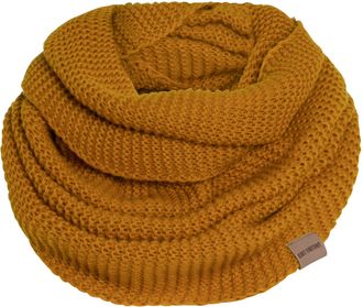 Knit Factory Jamie Loop Schal - Gestrickter Schlauchschal - Herbst & Winter Essentials - Zeitloses Mode-Accessoire - Für Damen und Herren - Strickschal mit Wolle -
