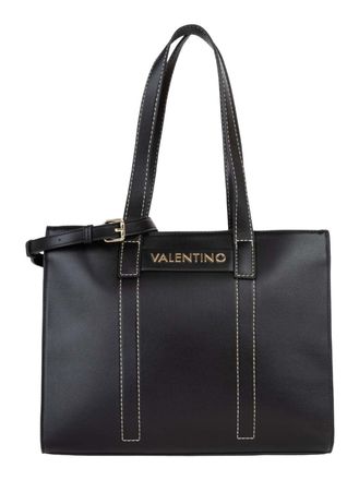 Valentino Shopper Schultertasche AURY RE Shopping Bag Nero schwarz