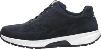 Gabor Femme, Chaussures, Bleu, Taille: 36 EU Rollingsoft Chaussures &agrave; lacets Laag