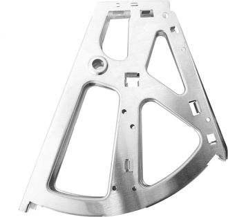 TOPBATHY 2 Stück Doppelstöckiger Schuhschrank kippbeschlag aus Edelstahl Robustes Schuhregal zubehör mit Hochwertiger Verarbeitung Korrosionsbeständig für Schu