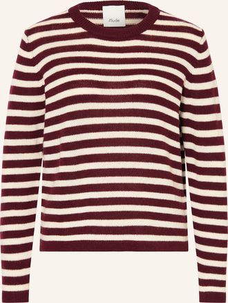 Allude Allude Pullover Mit Cashmere rot