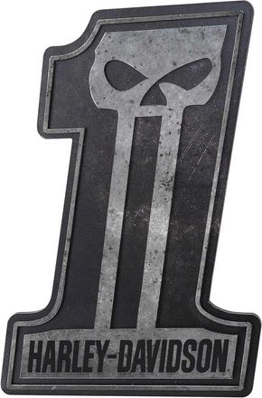Harley-Davidson Harley-Davidson 1 Skull Pub Sign HDL-15312