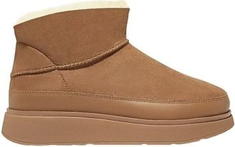 FitFlop Femme, Chaussures, Brun, Taille: 36 EU Gen-ff Mini Bottes Double Face en Peau de Mouton
