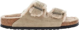 Birkenstock Femme, Chaussures, Beige, Taille: 41 EU Arizona Shearling