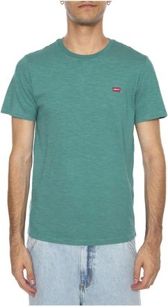 Levi's Homme, Tops, Vert, Taille: 2XL T-shirt Original Housemark