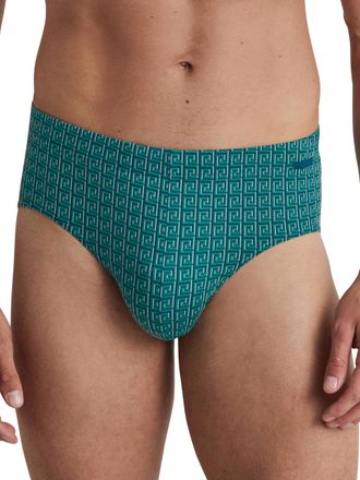 CALIDA Focus Trend Slip Herren, mit stoff&uuml;berzogenem Bund, temperaturausgleichend, schnelltrocknend und geruchsneutralisierend