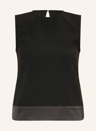 Eleh Eleh Blusentop schwarz