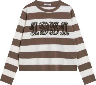 Max Mara Femme, Pulls, Brun, Taille: 40 FR Viterbo Sweater