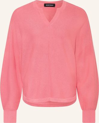 Repeat Repeat Oversized-Pullover pink