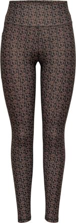 Only Play Leggings Font