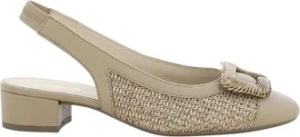 Gabor Femme, Chaussures, Beige, Taille: 37 1/2 EU Escarpins 81.526