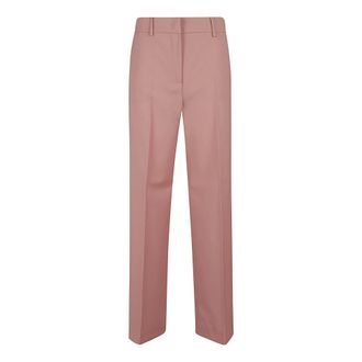 Max Mara Femme, Pantalons, Rose, Taille: 34 FR Visivo Palazzo Pantalons