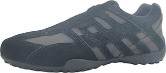 Geox Man Uomo Snake Thin Sole Black 45_EU