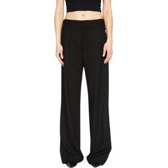 Gauch&egrave;re Straight Leg Hose - - Trousers - Damen - Schwarzk - XS