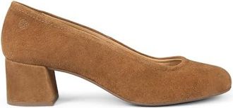 miMaO Urban - Chaussures pour Pieds Larges en Daim Camel EU 37