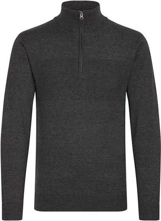 Indicode Erno Pull &Agrave; Col Camionneur Pull-Over pour Homme &Agrave; Col Camionneur, Taille:XXL, Couleur:Charcoal Mix (915)