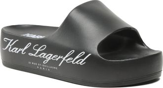 Karl Lagerfeld Pantoletten KARL LAGERFELD KL86000 Schwarz