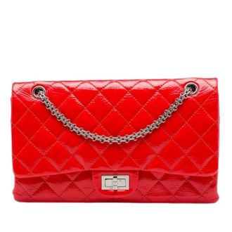 Chanel Sac bandouli&egrave;re vintage doccasion - Femme - Pre-owned - Rouge - Taille: ONE Size