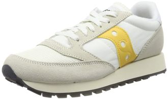 Saucony Damen Jazz Original Vintage Sneaker, Black White, 42 EU