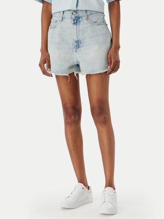 Tommy Hilfiger Jeansshorts WW0WW49578 Blau Wide Fit