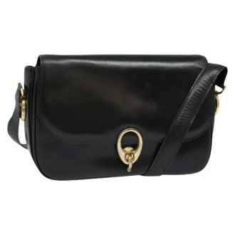 Celine Sac bandouli&egrave;re vintage Pre-owned - Femme - Pre-owned - Noir - Taille: ONE Size