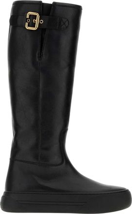 Chlo&eacute; Delia Bottes - Femme - Chaussures - Noir - Taille: 36 EU